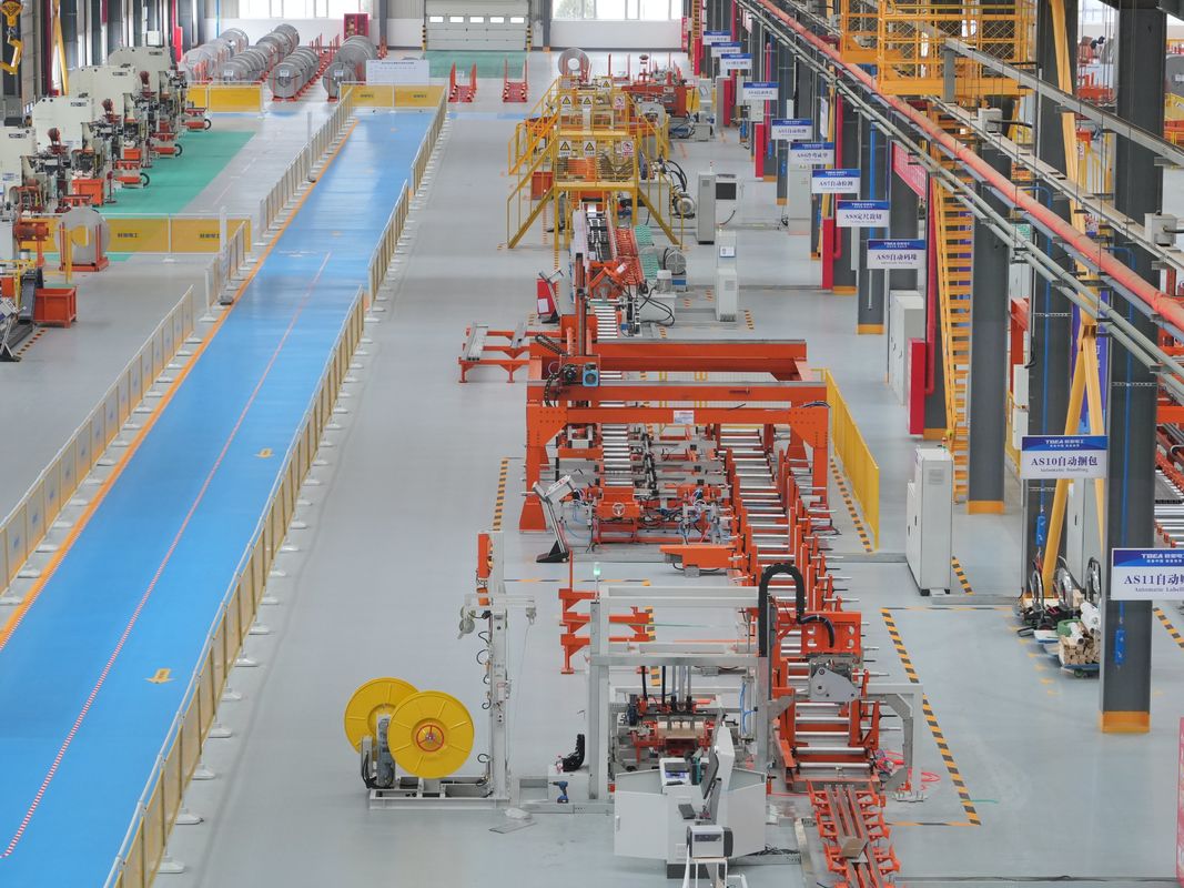 Electrical Cold Steel Roll Forming Machine 55kw PLC Cold Roll Forming ...