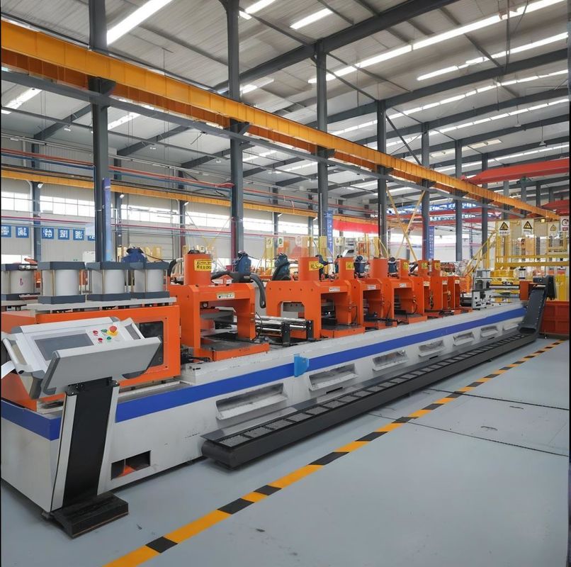 60Hz Metal Roll Forming Systems Auto Solar Structure Steel Stud Roll Forming Machine