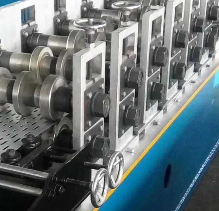 CE Electricity Cable Tray Making Machine Roll Forming Machine For ...