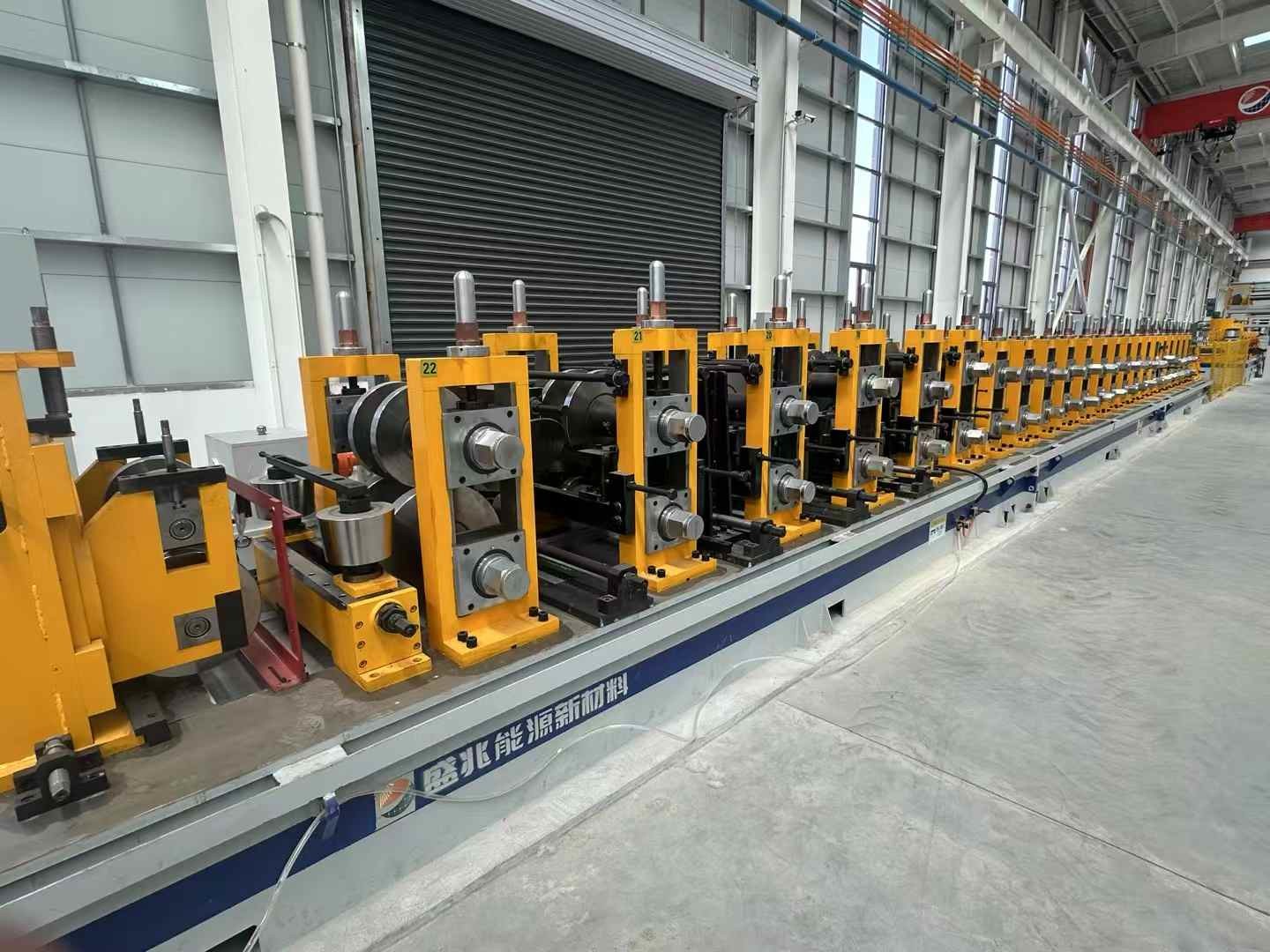 U Shape Cz Purlin Machine 7.5kW Electric Metal Roof Forming Machine