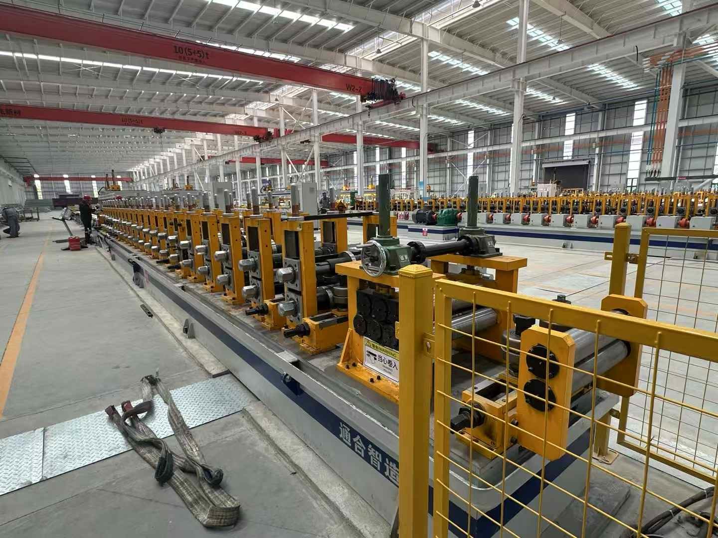 Hydraulic Cr12Mov Steel Container 40 GP Cable Tray Production Line