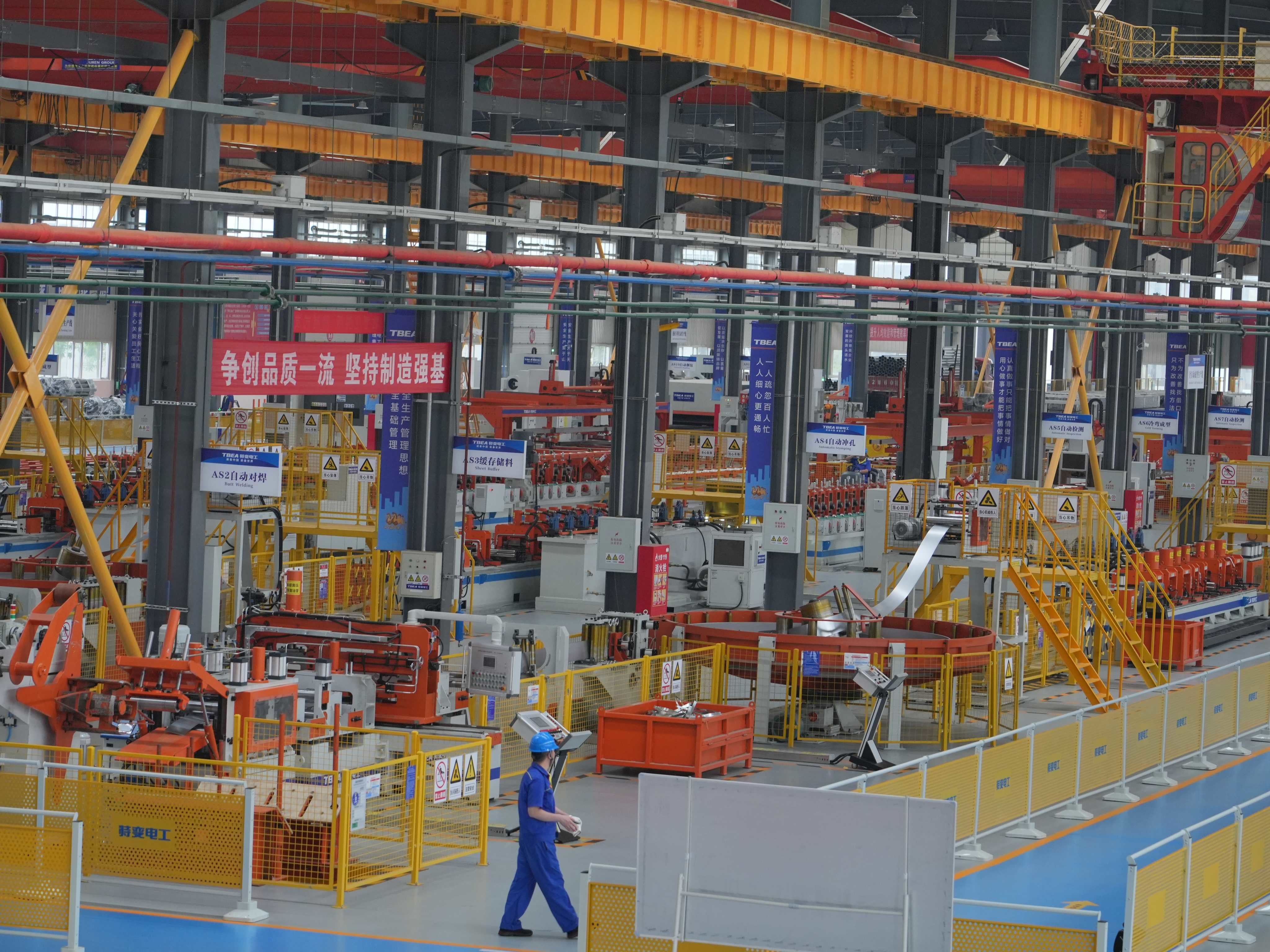 Metal Profile Production Line Structural Steel Profile Extrusion ...