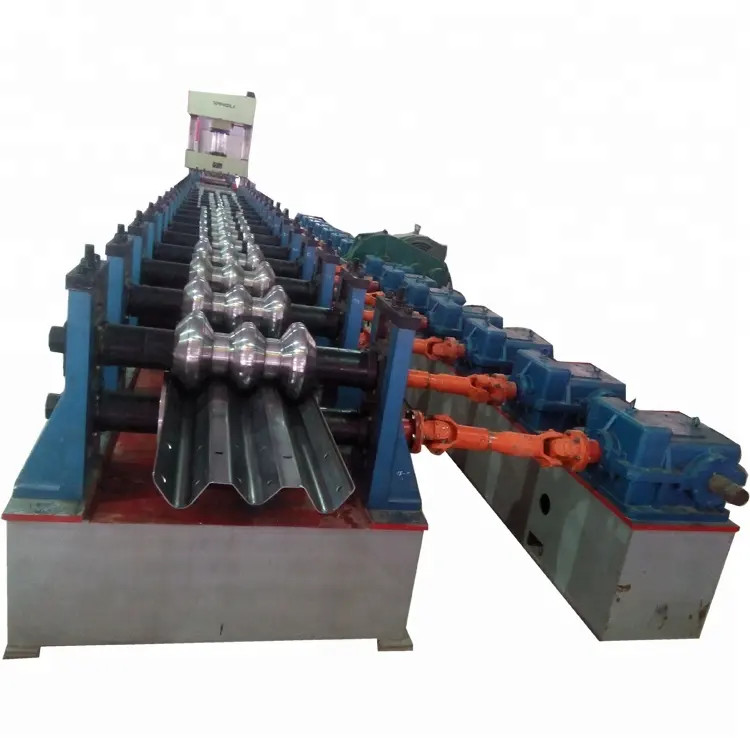 Tube Mill Profile guardrail machine Steel Roll Forming Machine