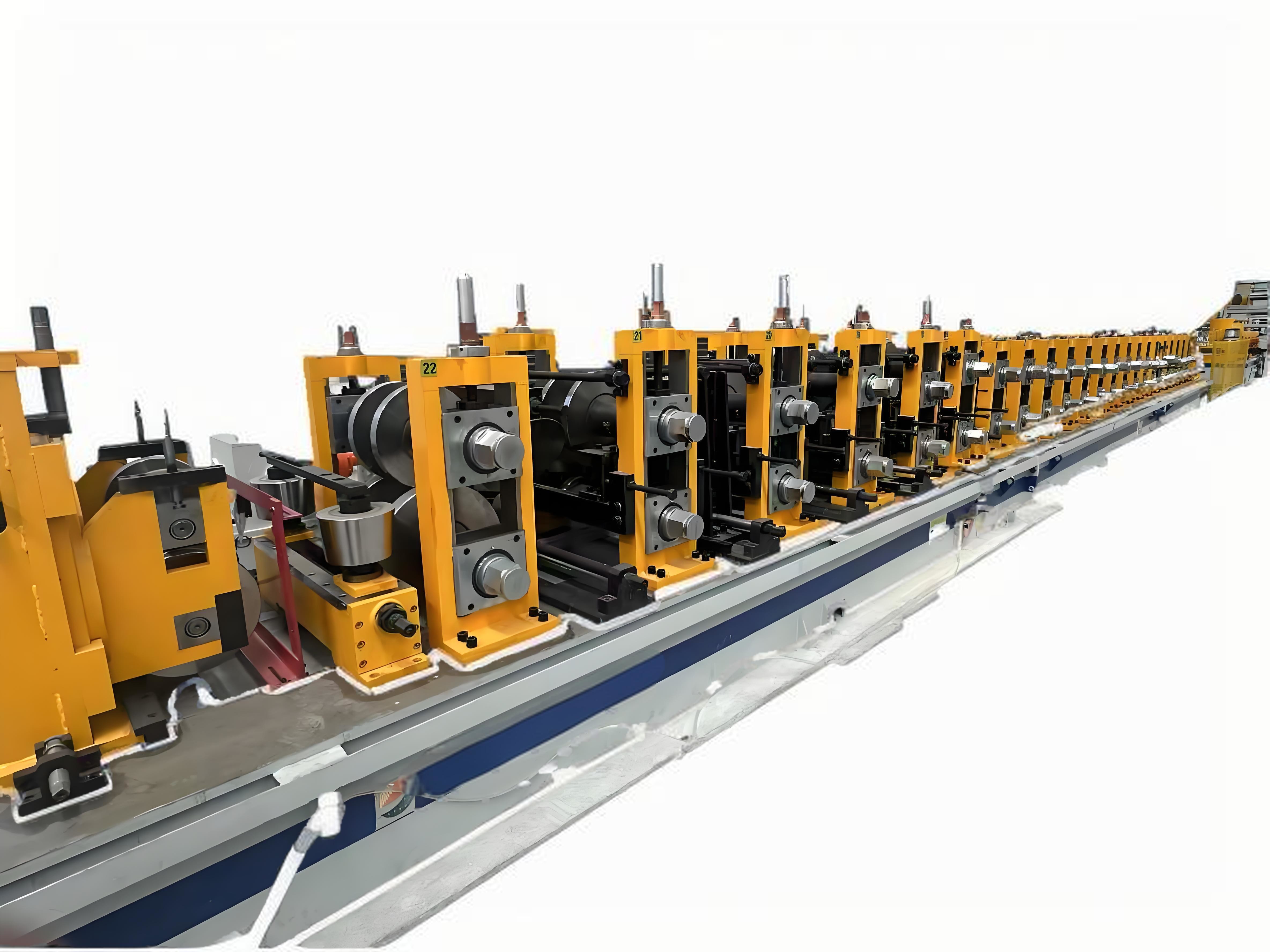 Hydraulic Galvanized Cable Tray Roll Forming Machine Hot Rolled Cable ...
