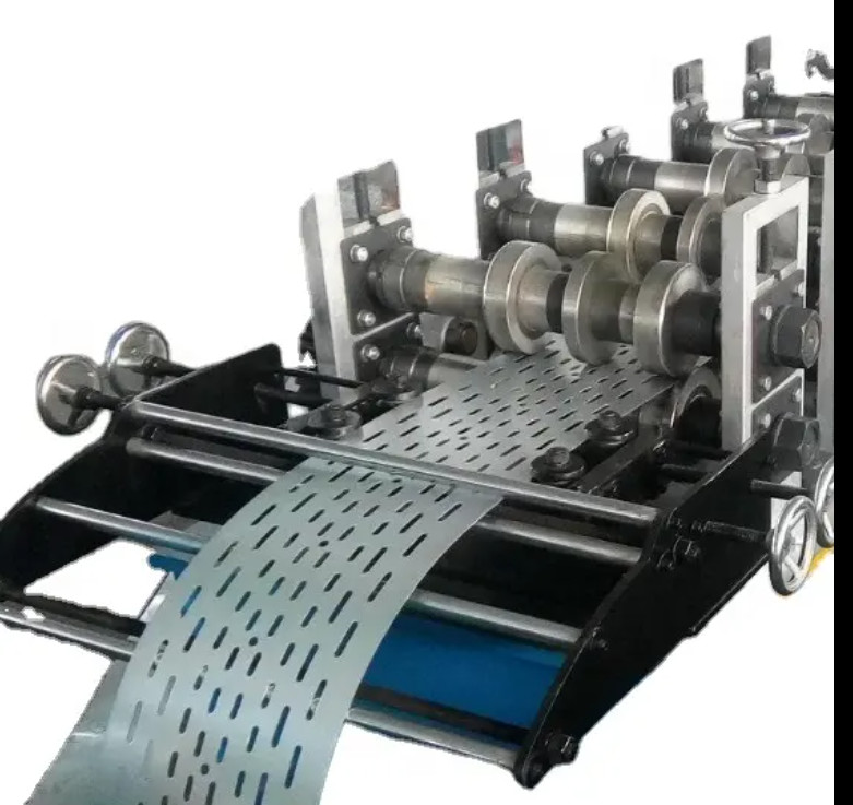 Cr12MoV Cable Tray Roll Forming Machine 30m/Min Cable Tray Forming Machine