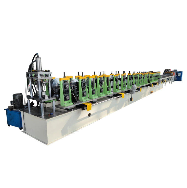 6M Solar Mounting System Component Forming Equipment PLC Control System