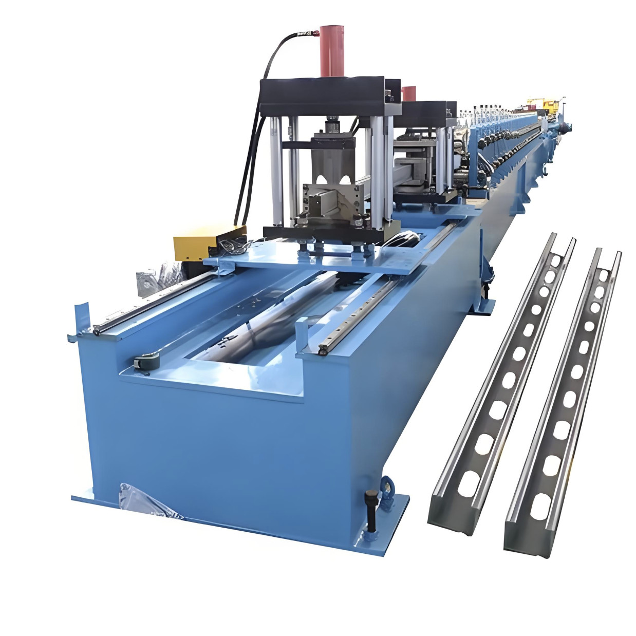 Roll Forming Machine line for PV Mounting Systems C Strut Channel