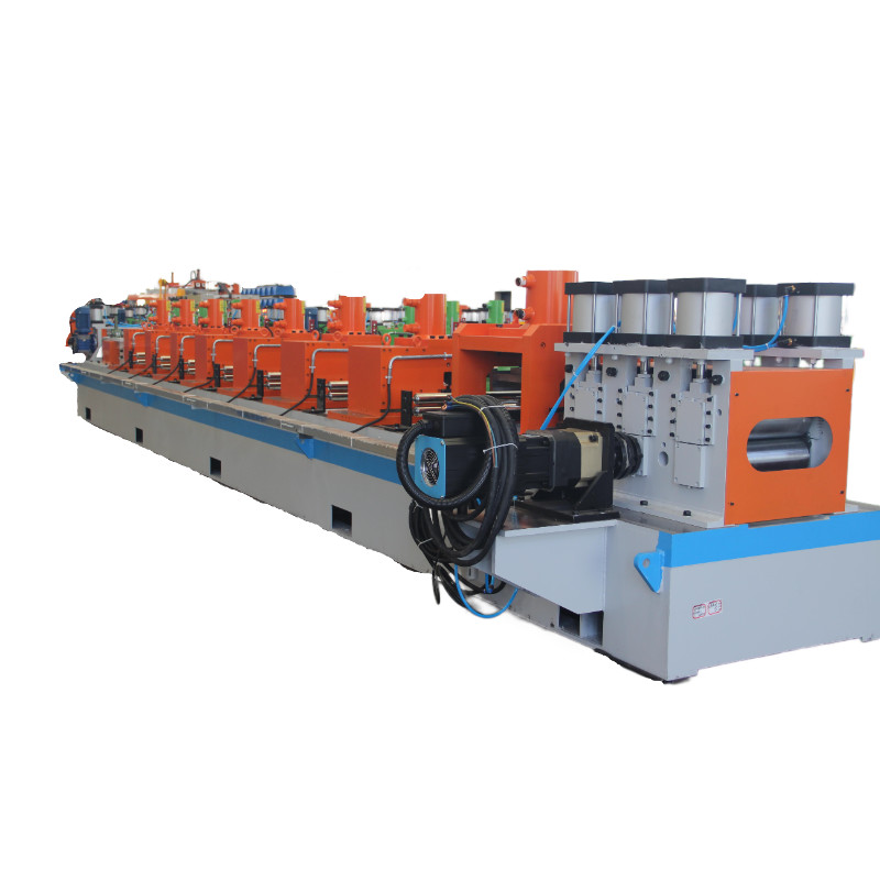 Precise 50Hz Pipe Forming Machine Consistent Pipe Manufacturing ...