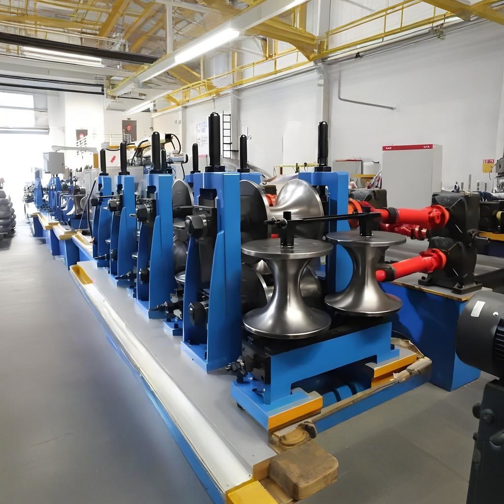 Carbon Steel Pipe Forming Machine 5000W Precision Cnc Pipe Bending Machine