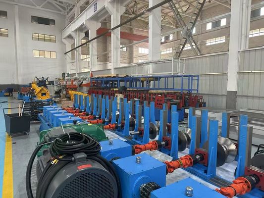 Fast Speed C&Z Purlin Forming Machine 380V Coil Forming Machine 30m/Min