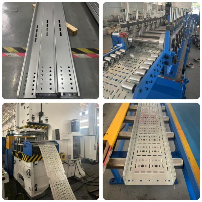 Electrical Cold Steel Roll Forming Machine 55kw PLC Cold Roll Forming ...