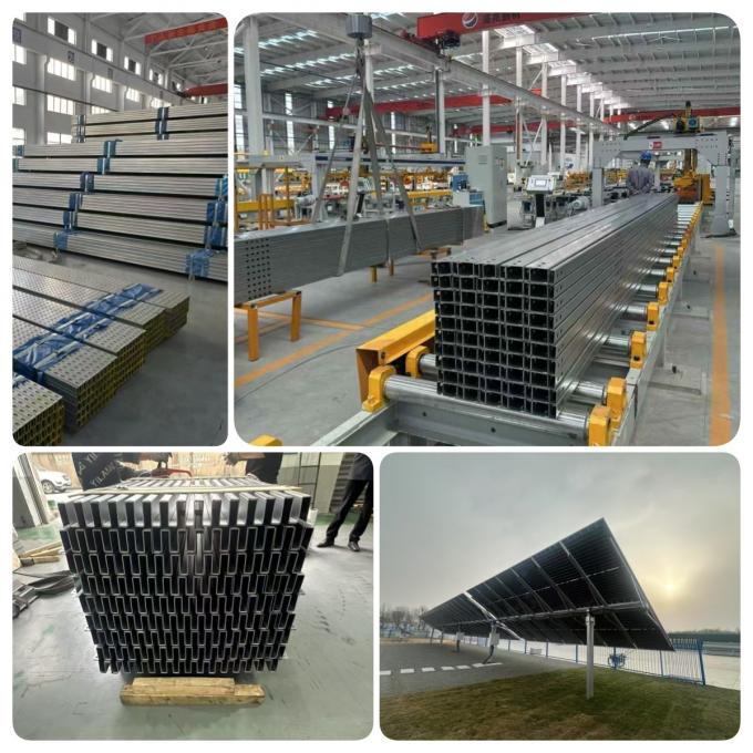 10M/Min - 30M/Min Profile Production Line Structural Steel Bending Machine