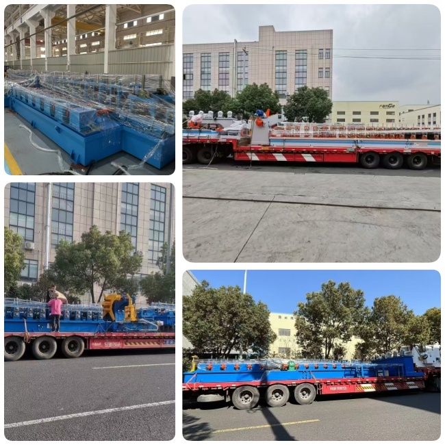 6M Solar Mounting System Component Forming Equipment PLC Control System