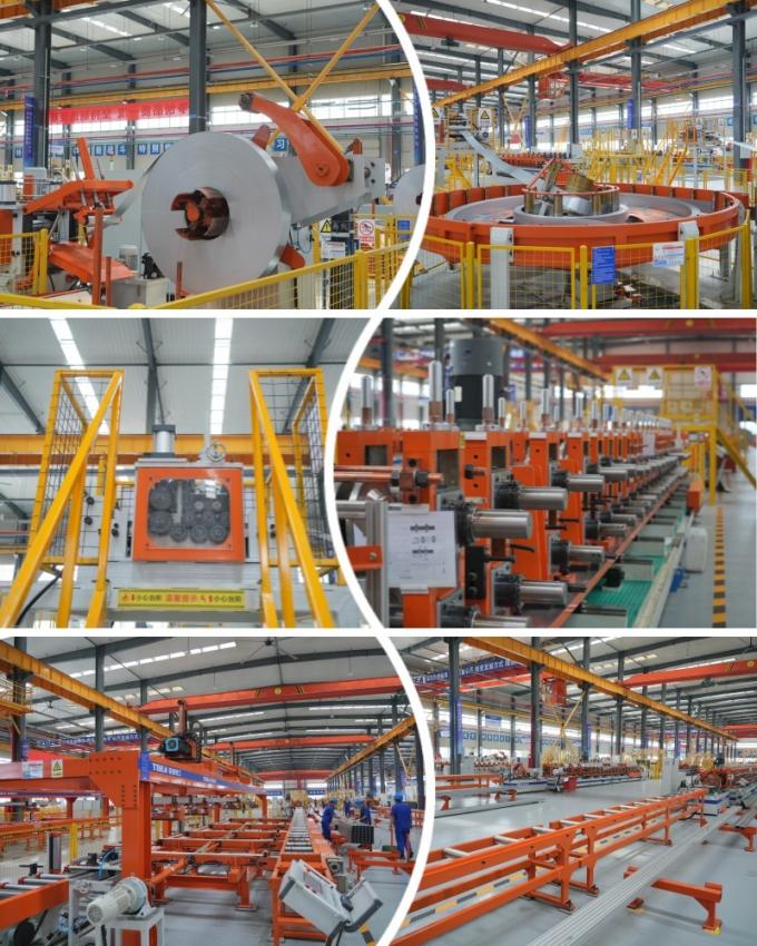 2 Wave Highway Guardrail Forming Machine 3 Wave Steel W Beam Panel Roll ...